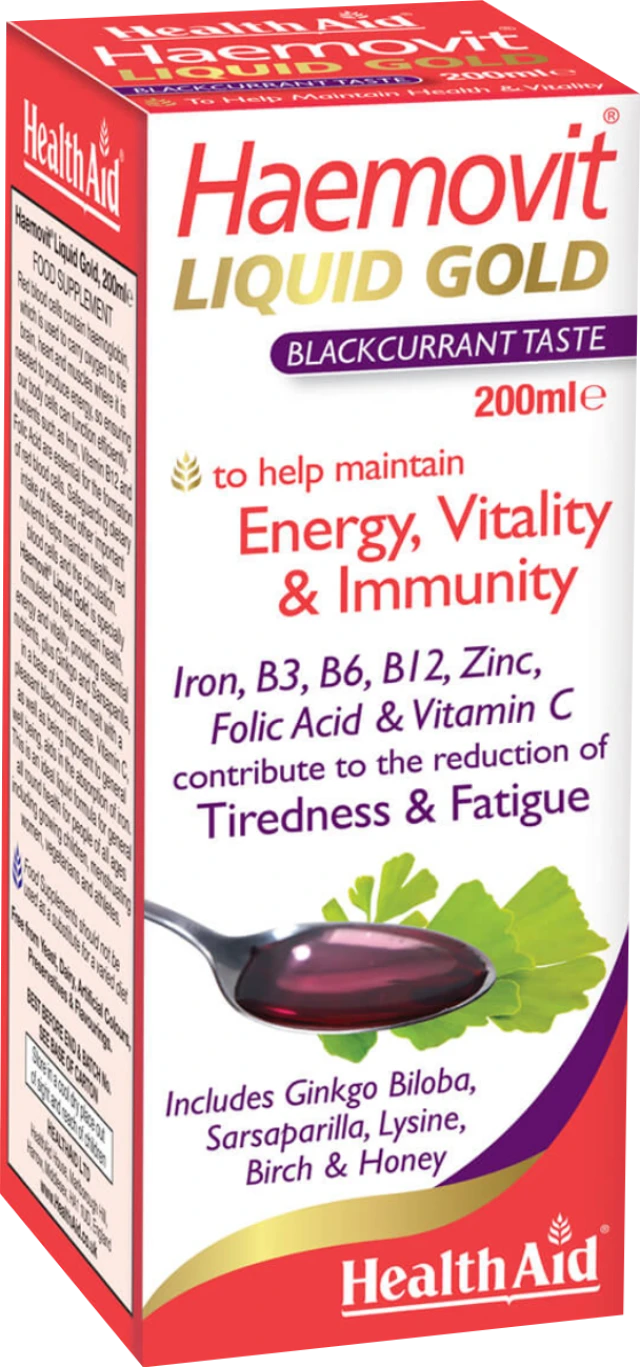 Haemovit Liquid Gold | pharmacenter