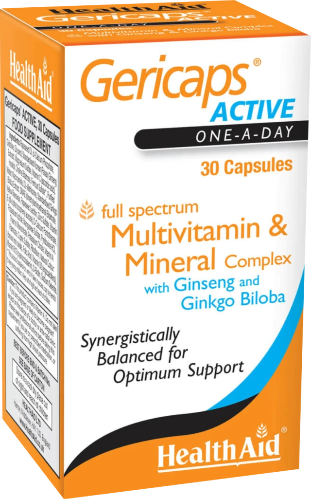 Gericaps ACTIVE | pharmacenter