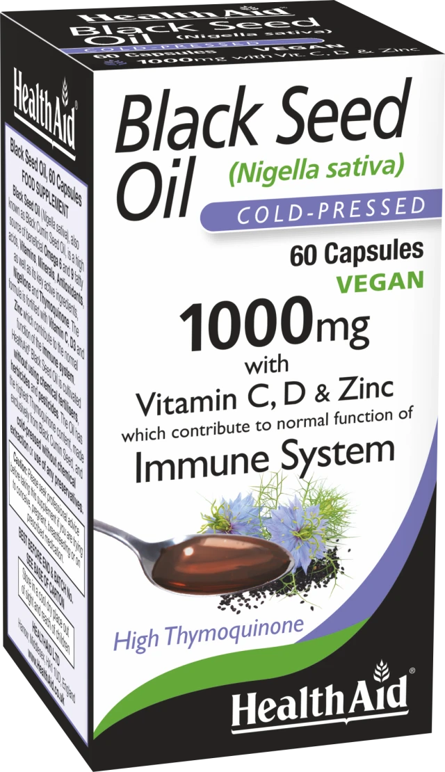 Black Seed Oil 1000mg | pharmacenter